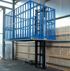 Monte charge - ascervi